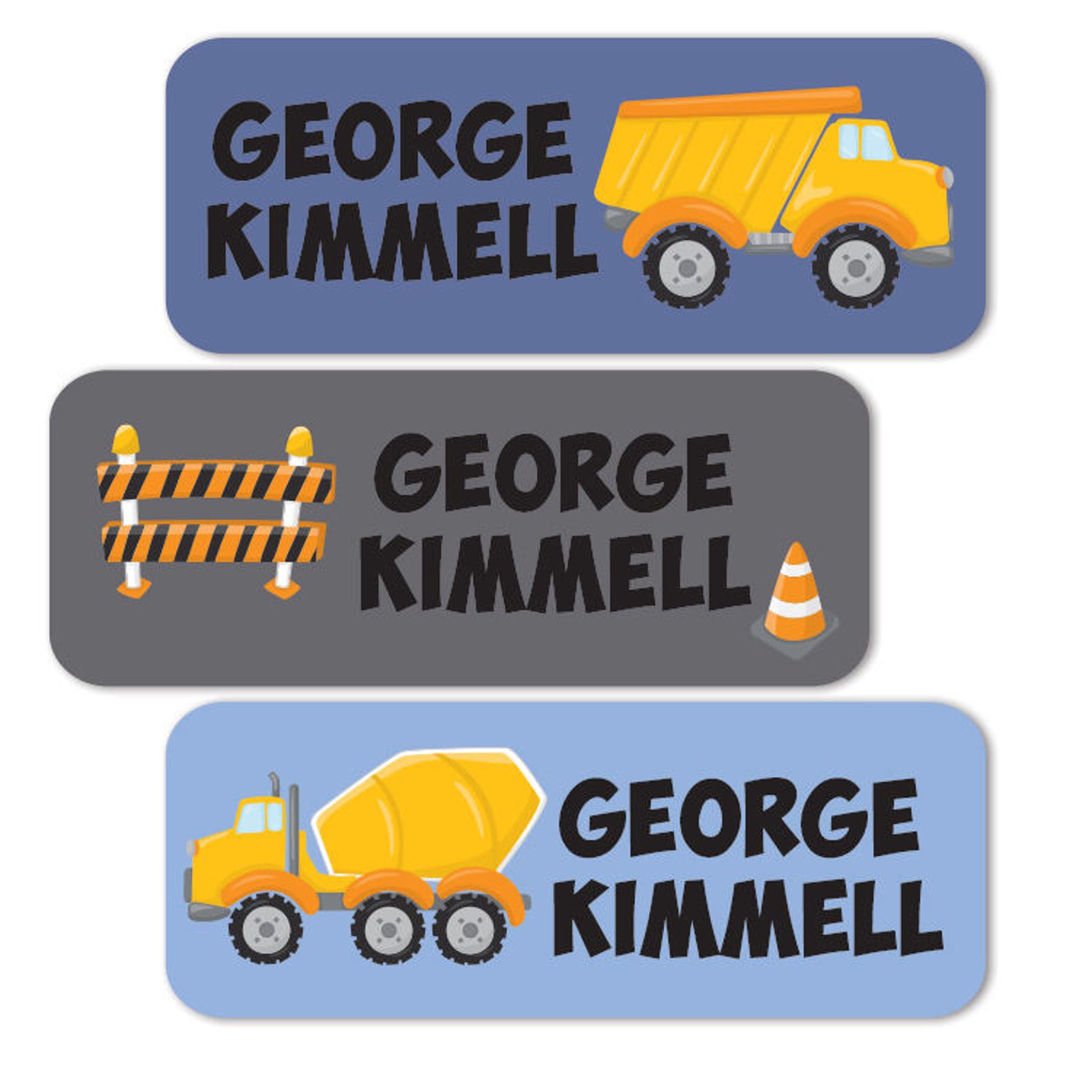 Waterproof Daycare Labels Personalized Name Labels for | Etsy