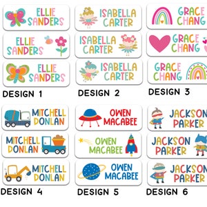 Daycare Labels |dishwasher Safe Labels | School Supply Labels ...