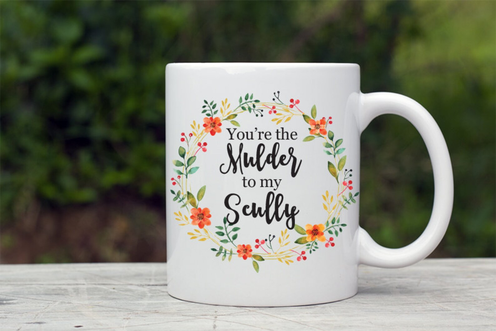 You're the Mulder to my Scully Mug The X-Files Mug | Etsy