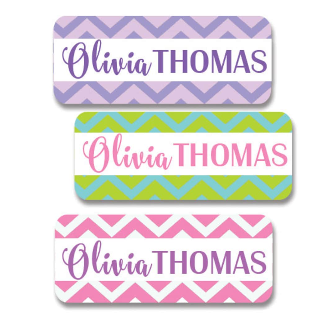 Name Tag Design For Girls