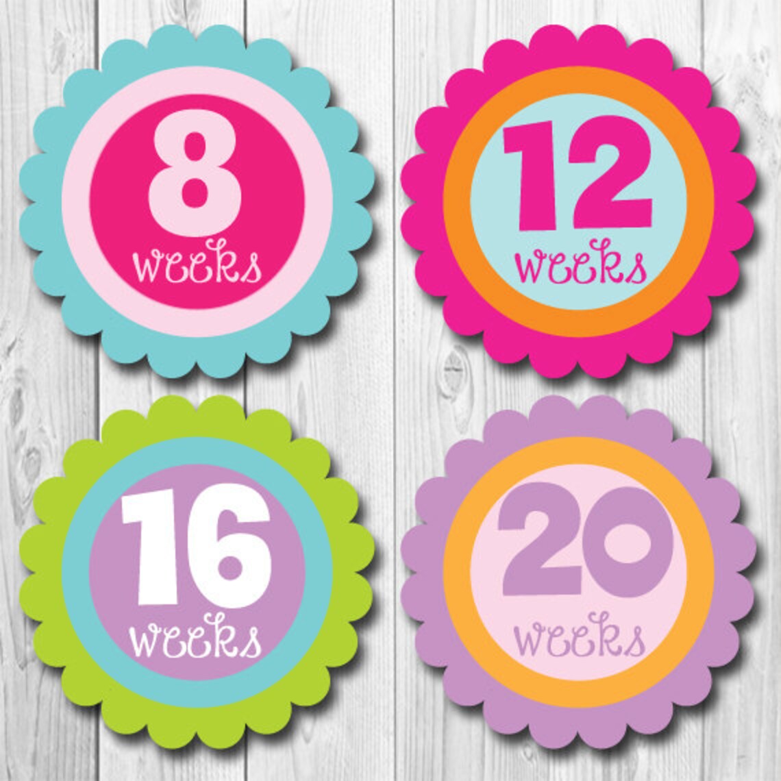 Maternity Stickers Baby Bump Pregnancy Pregnancy | Etsy