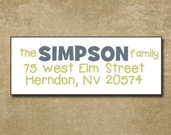 House Warming Labels - Etsy