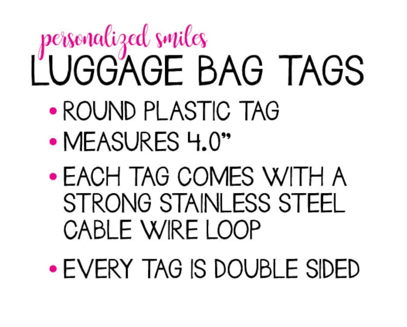 Camp Bag Tag Alligator Theme Boys Luggage Tag Backpack Tag | Etsy