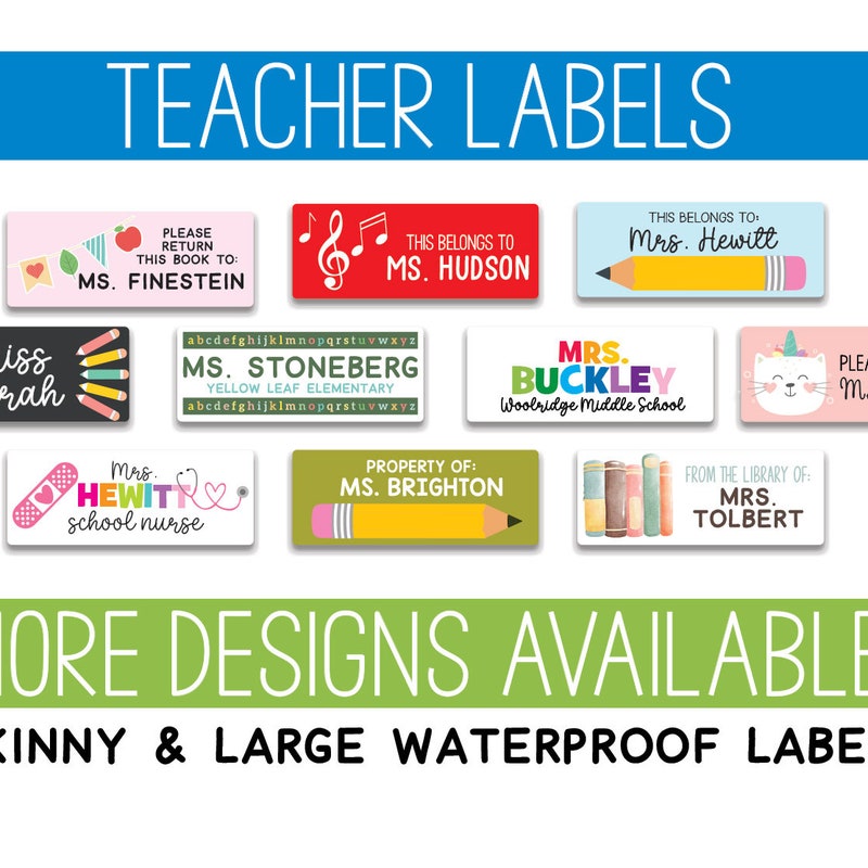 School Teacher Stickers - Etsy