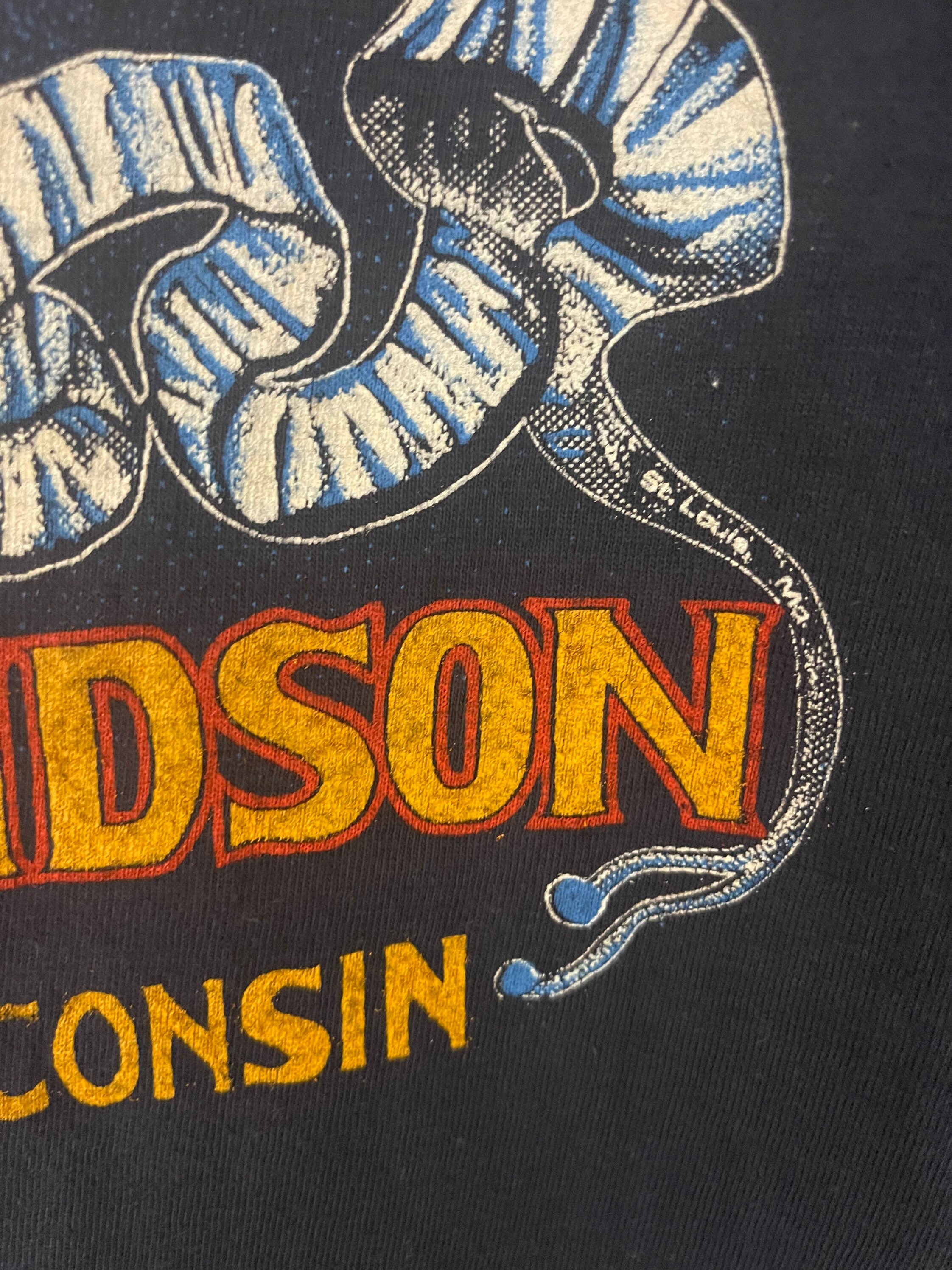 Vintage Harley Davidson Motorcycle T-shirt RARE, HDOLP 70s 80s Shirt V ...
