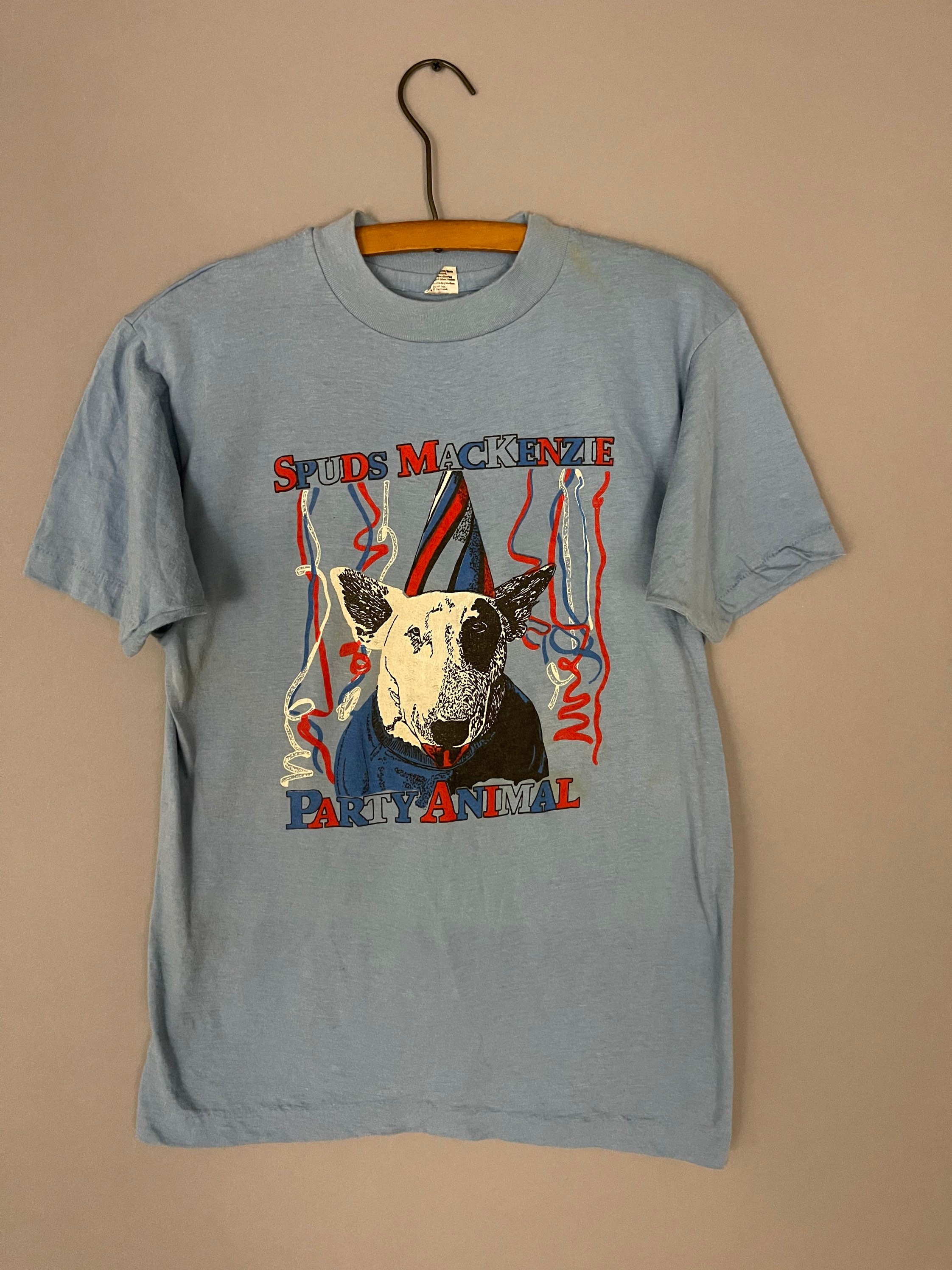 Spuds Mckenzie Budweiser ‘bud’ King of Beers Party Animal Vintage ...