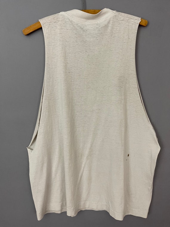 Rat Fink Ed Roth The Rat trashed tank top, cut off sl… - Gem