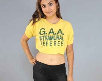 Referee Crop Top - Etsy