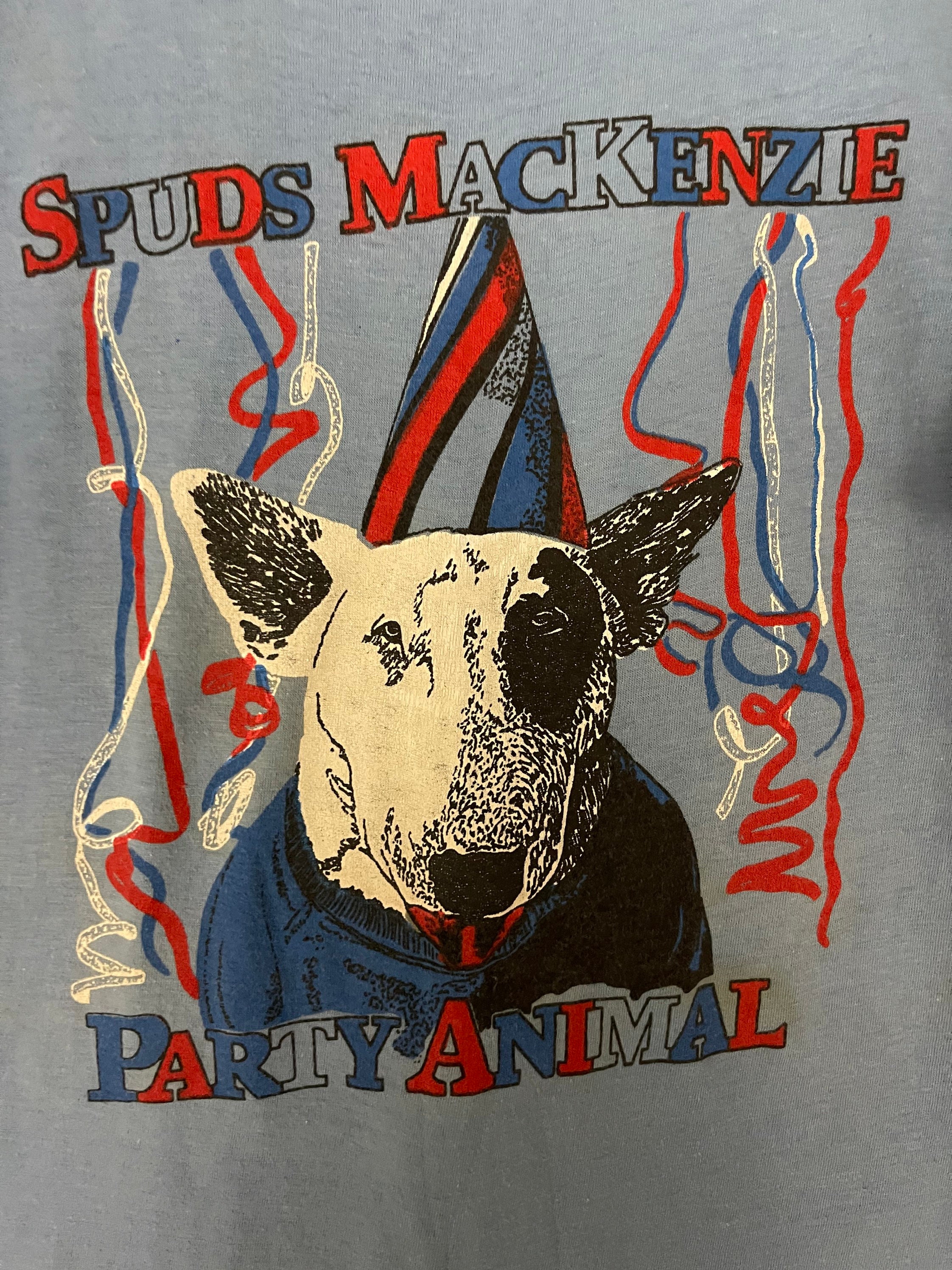 Spuds Mckenzie Budweiser bud King of Beers Party Animal - Etsy