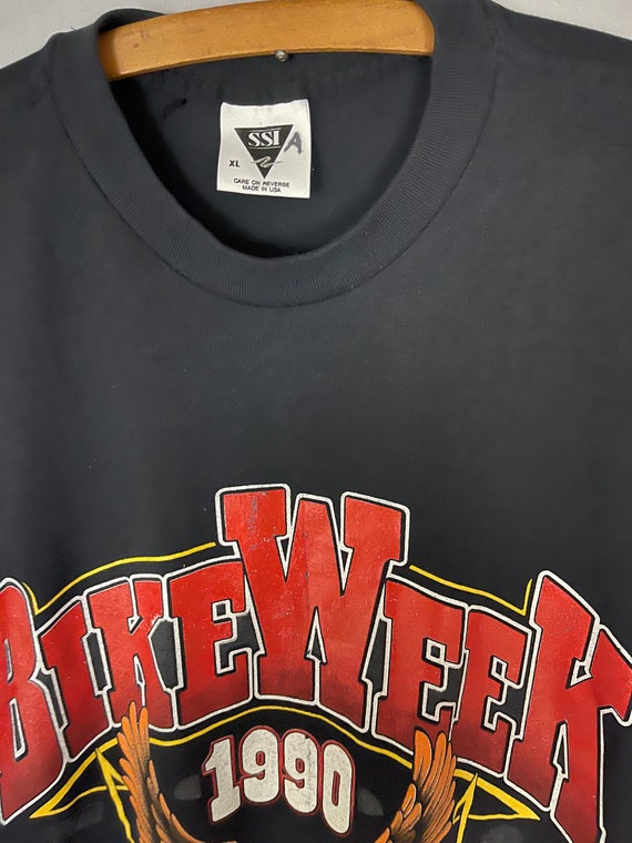 Harley Davidson 90s Bike Week Daytona Beach muscle te… - Gem