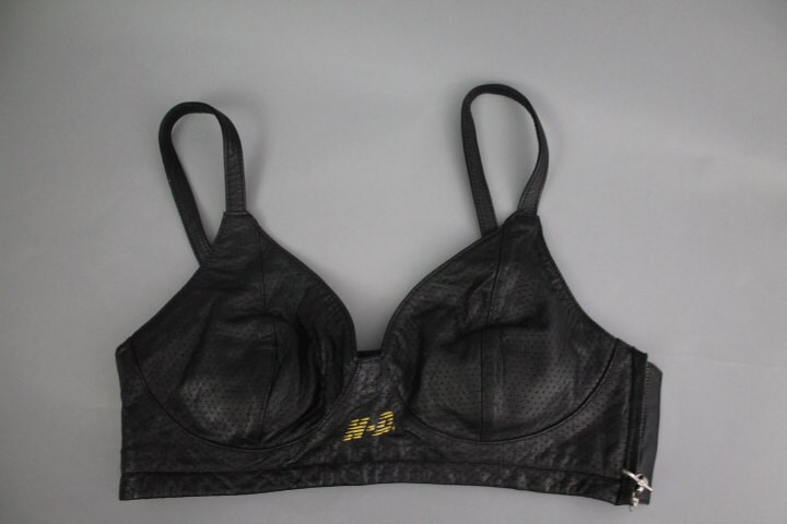 Harley Davidson Motorcycle Biker Leather Bra, Bustier, Bralette, Crop ...