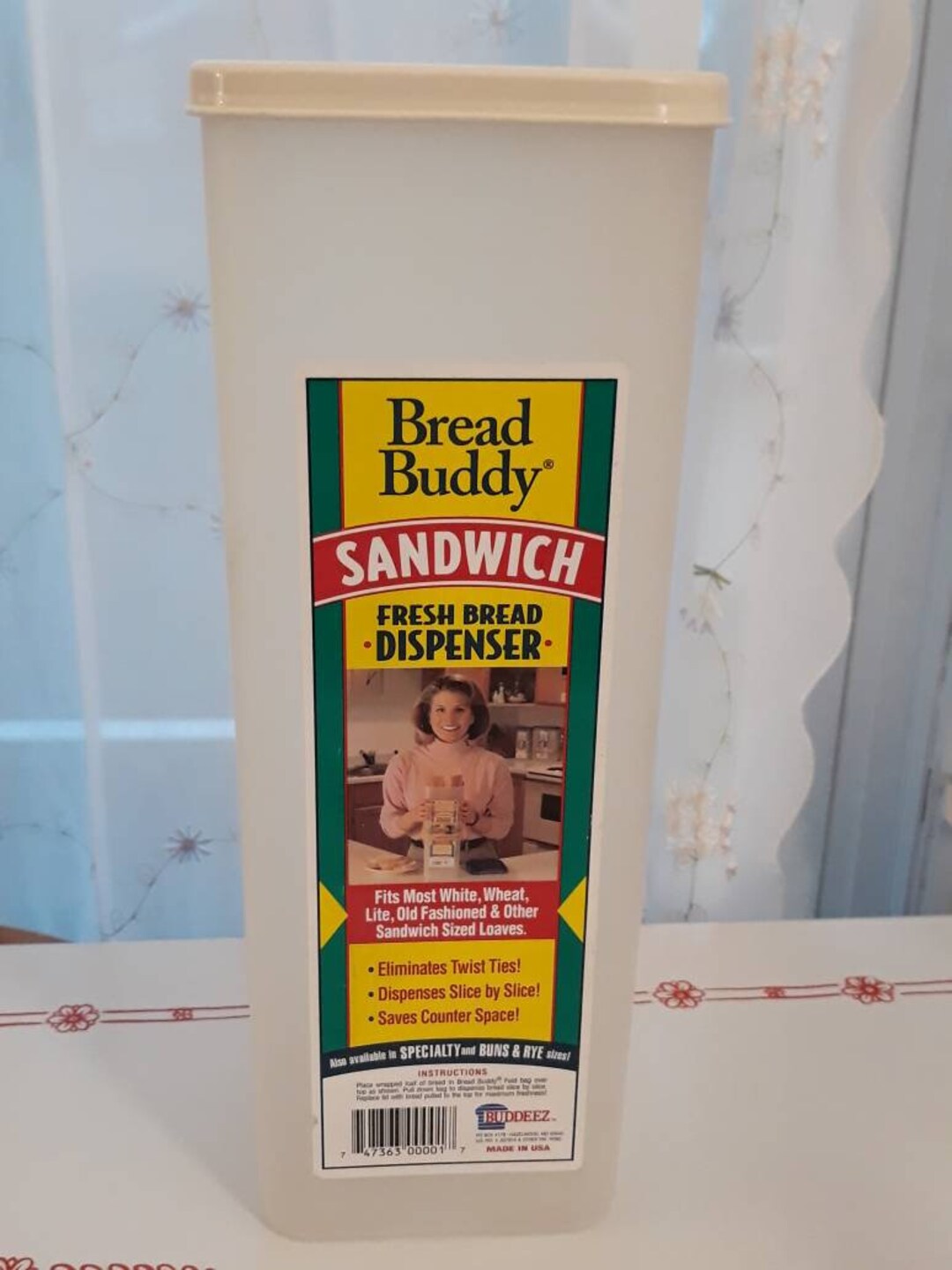 1980's Bread Buddy Budeez Bread Loaf Container Excellent Vintage ...
