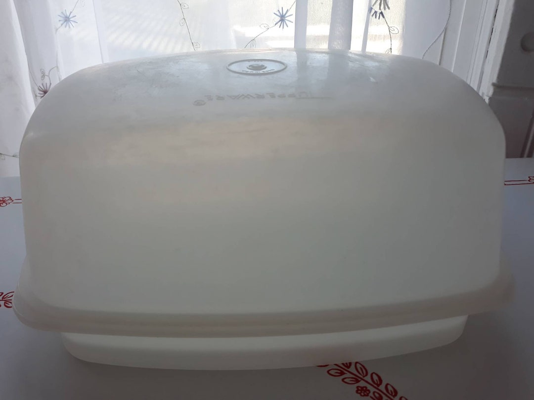 Vintage Tupperware Meat Keeper 857 With Lid - Etsy