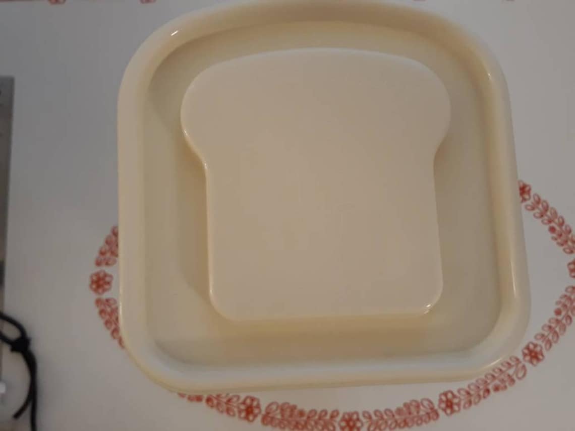 1980's Bread Buddy Budeez Bread Loaf Container Excellent Vintage ...