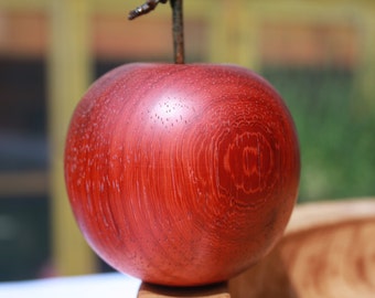 Wooden apples | Etsy