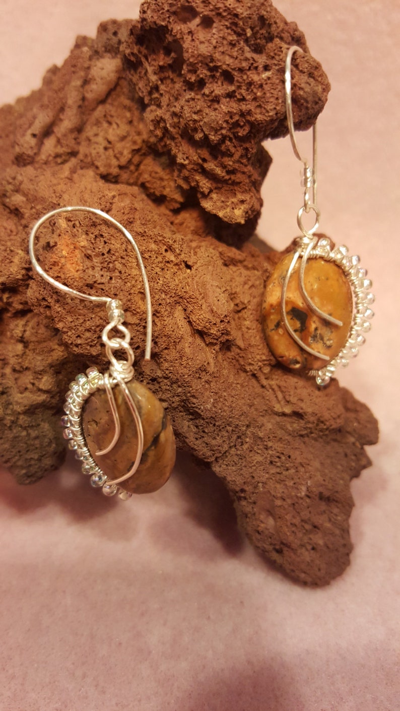 Gorgeous Wire Wrapped Stones - Etsy
