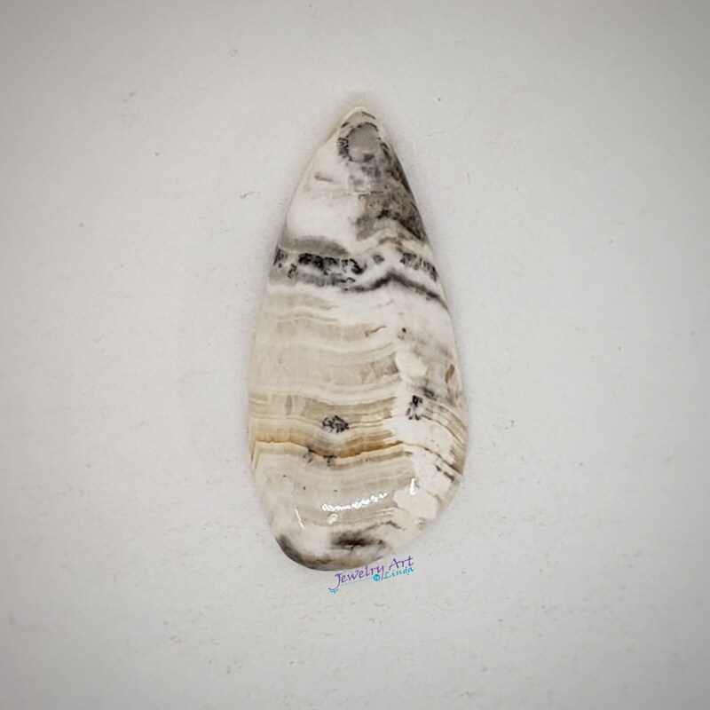 Silver Lace Onyx - Etsy