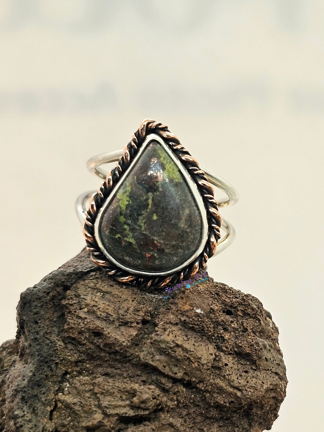 Native Copper Ore Ring - Etsy