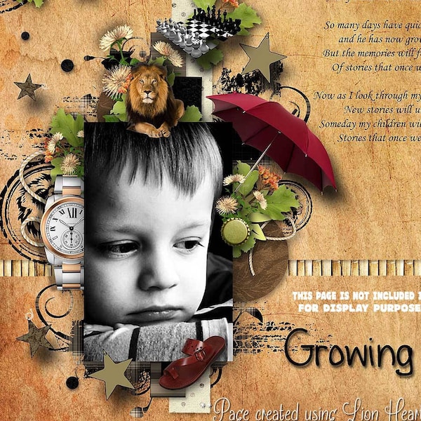 Masculine Scrapbook - Etsy