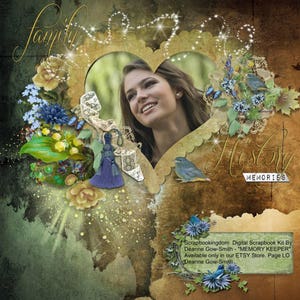 Memory Keeper - Family Tree, Genealogy, Ancestry Digital Scrapbook Kit ...