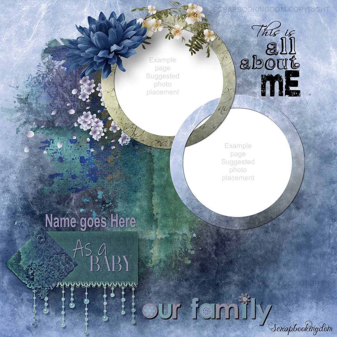 Family Milestones Kit Record of Major Events in Life From Babyhood ...