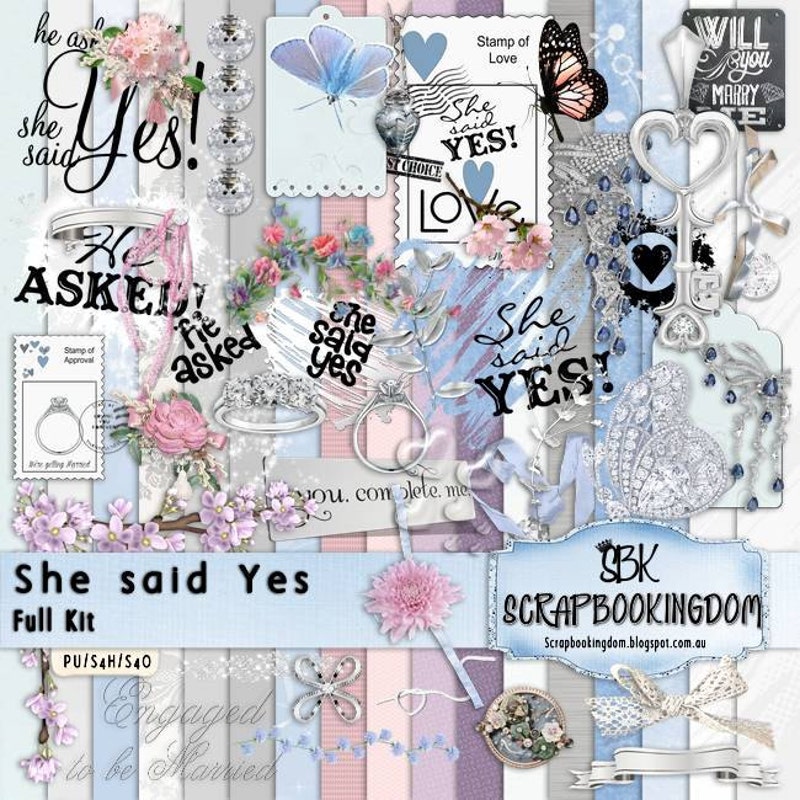 Engagement Scrapbook - Etsy Australia