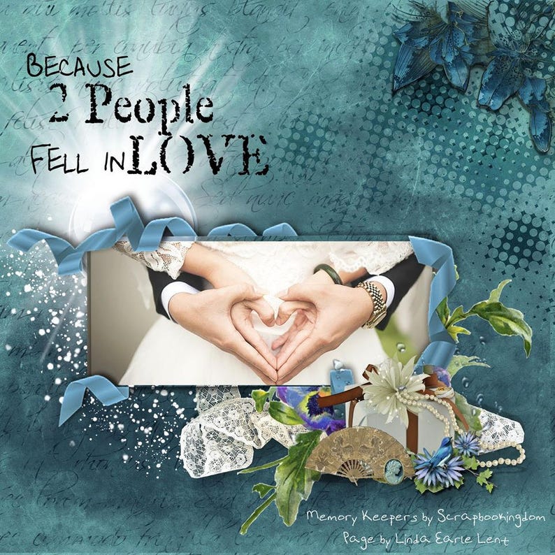 Memory Keeper - Family Tree, Genealogy, Ancestry Digital Scrapbook Kit ...