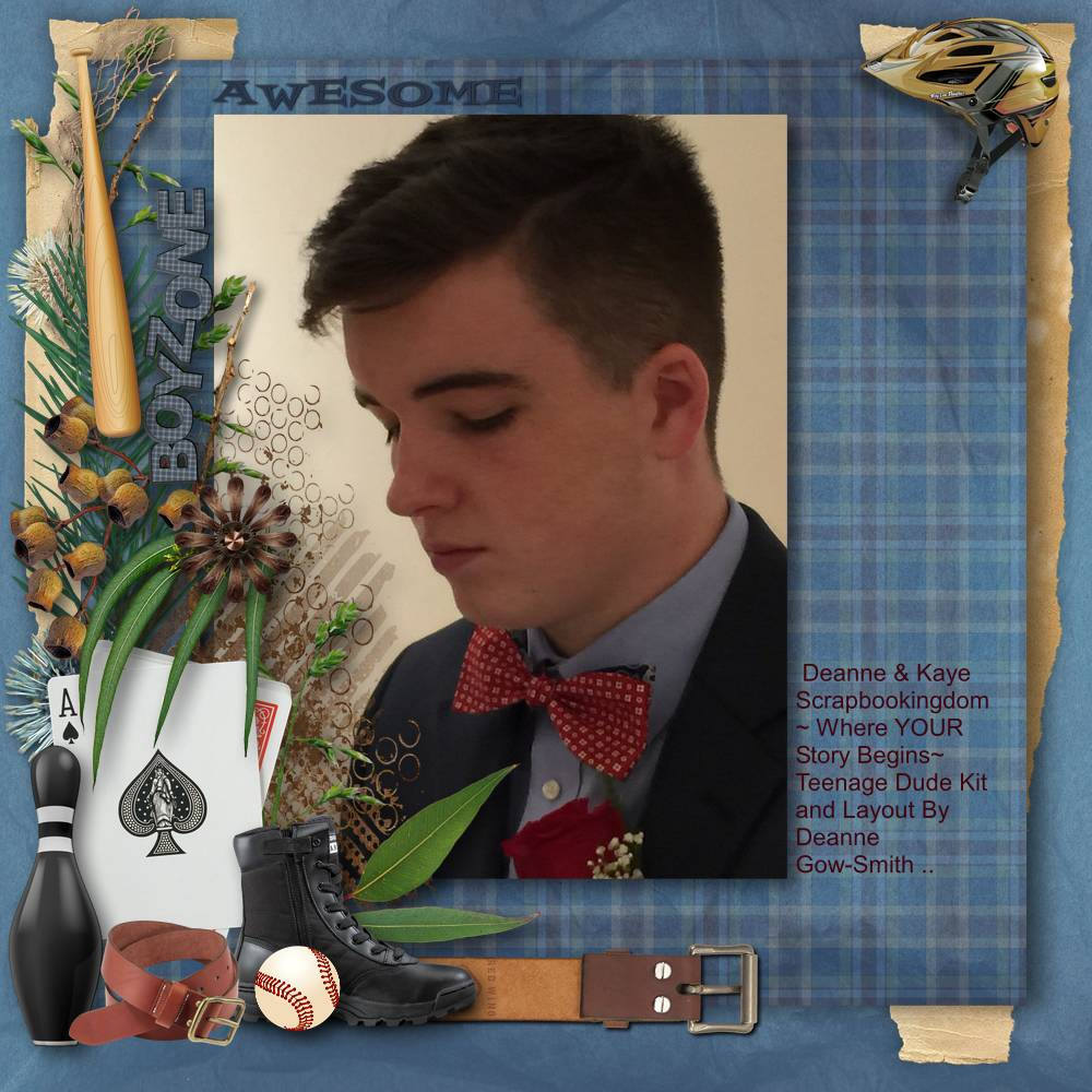 Teenage Boys Scrapbook Kit : TEENAGE DUDE KIT Boys Sport and - Etsy UK