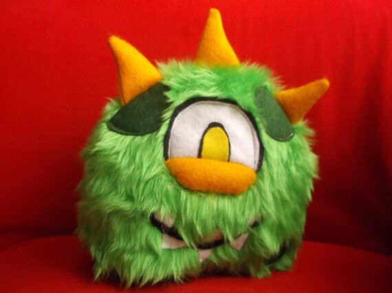 Biggles Monster Soft Toy Sewing Pattern DIGITAL DOWNLOAD | Etsy