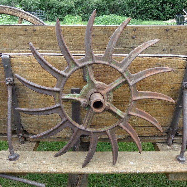 Antique Farm Implements - Etsy