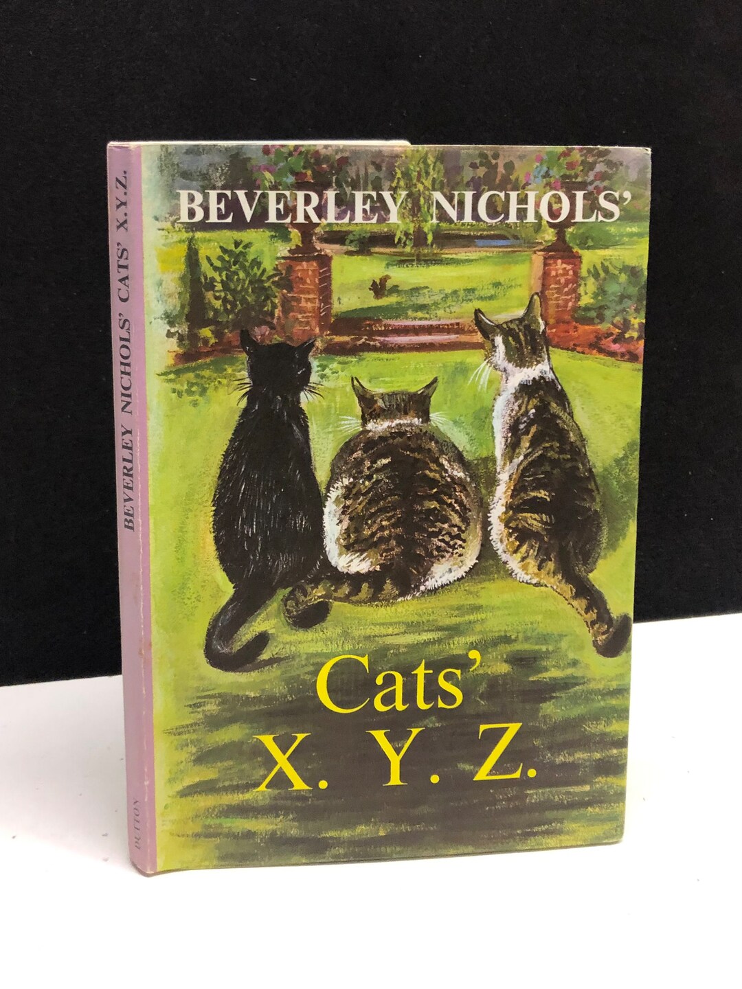 Beverley Nichols “cats’ X, Y, Z” Ill. by Derrick Sayer 1961 1st Edition ...