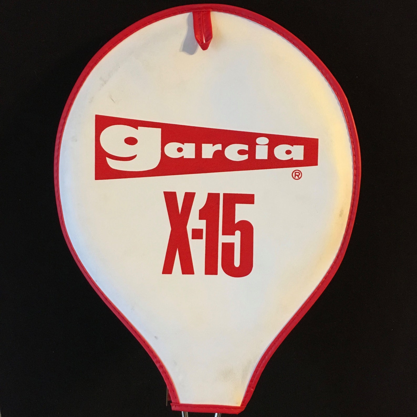 Vintage 1970s Garcia X-15 Aluminum Tennis Racket With Cover - Etsy