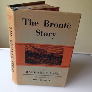 The Bronte Story Margaret Lane SIGNED Ill. Joan Hassall HBDJ 5th Printing - Etsy