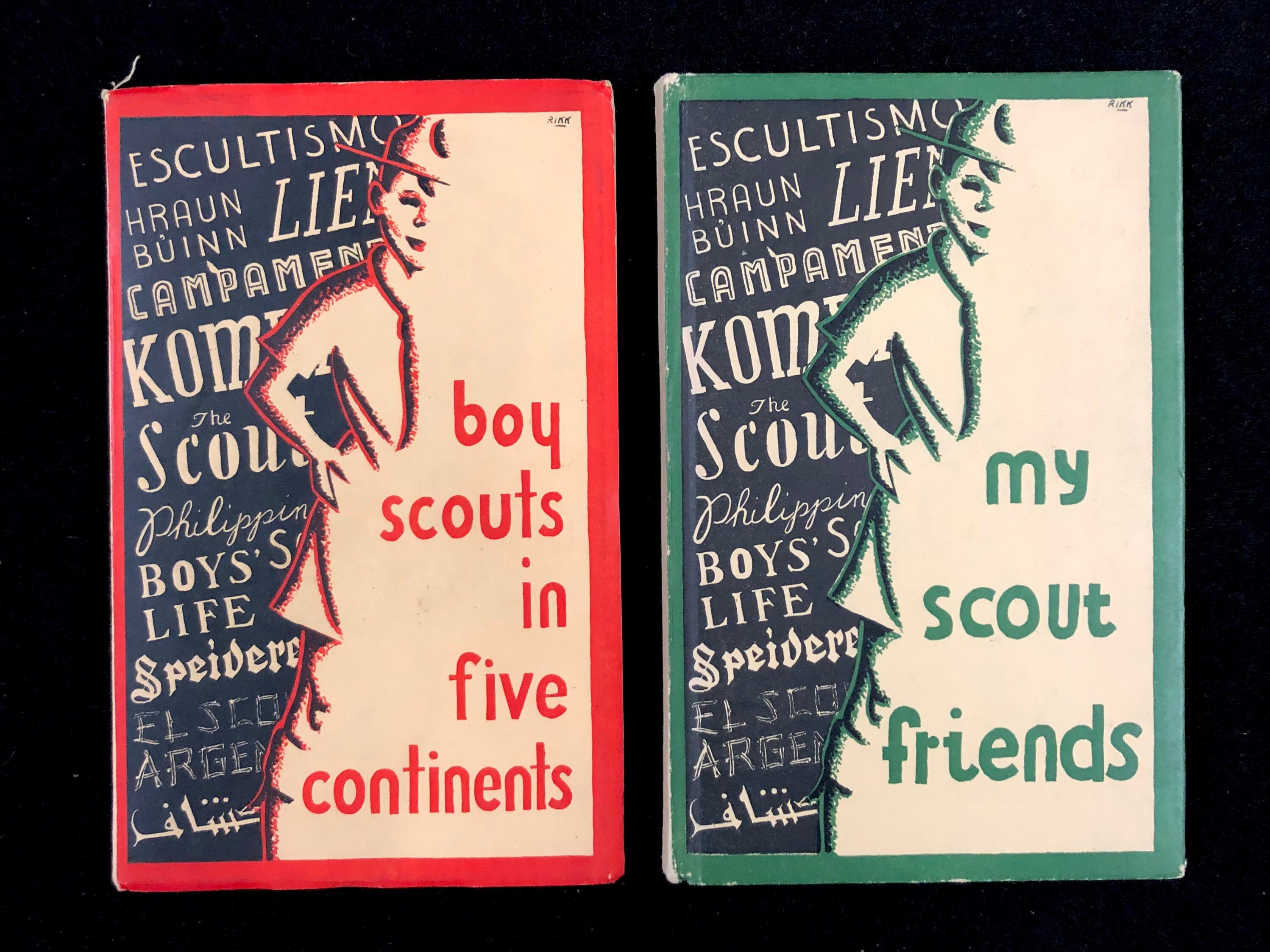 My Scout Friends 1956 Second Printing Boy Scouts International | Etsy