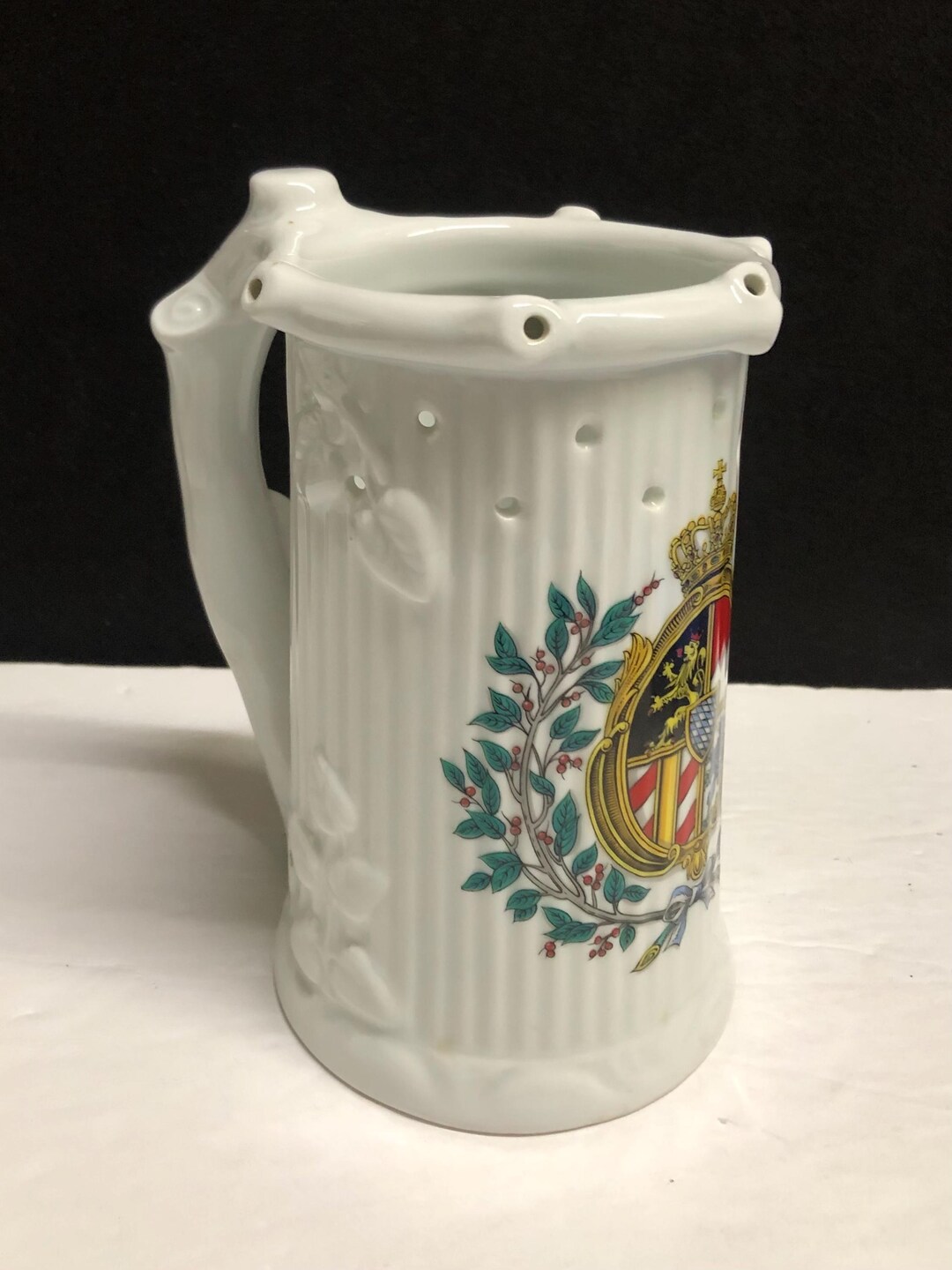 Merkle Atelier Bayern Coat of Arms German Puzzle Mug Beer Tankard Stein ...