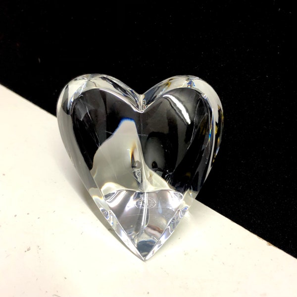 Heart Paperweight - Etsy