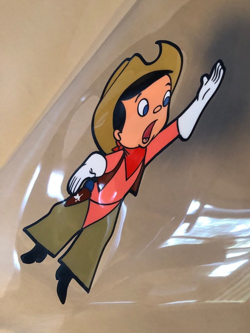 Vintage Walt Disney A Cowboy Needs A Horse 1956 | Etsy