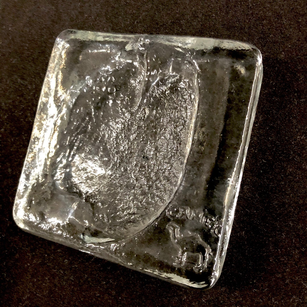Camel Hoof Glass Ashtray Camel Cigarettes Made in Turkey - Etsy