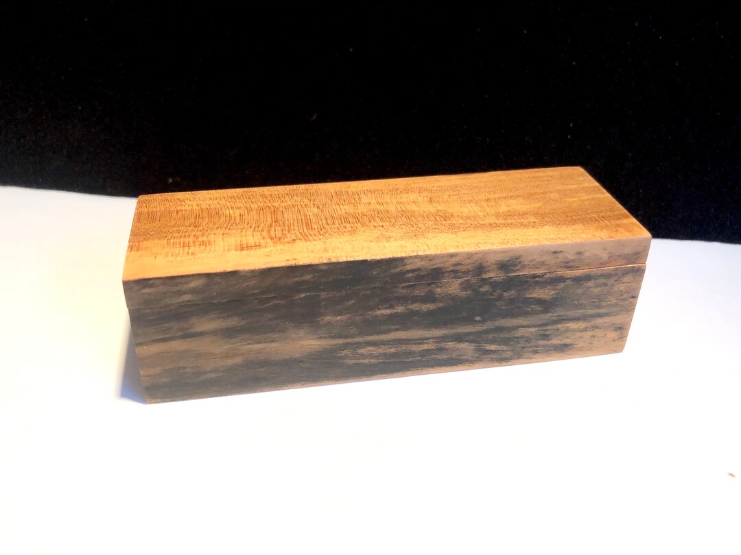 Decorative Handmade Pear Wood Jewelry Keepsake Box - Bob’s Boxes - Etsy
