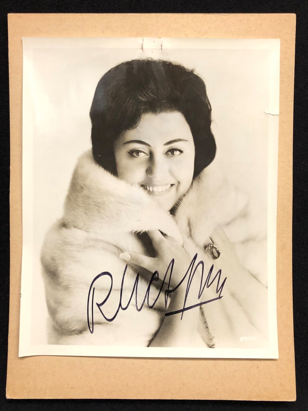 Régine Crespin SIGNED Photograph Metropolitan Opera French Soprano - Etsy
