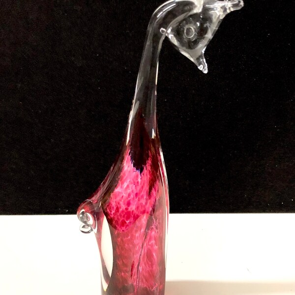 Cranberry Glass - Etsy