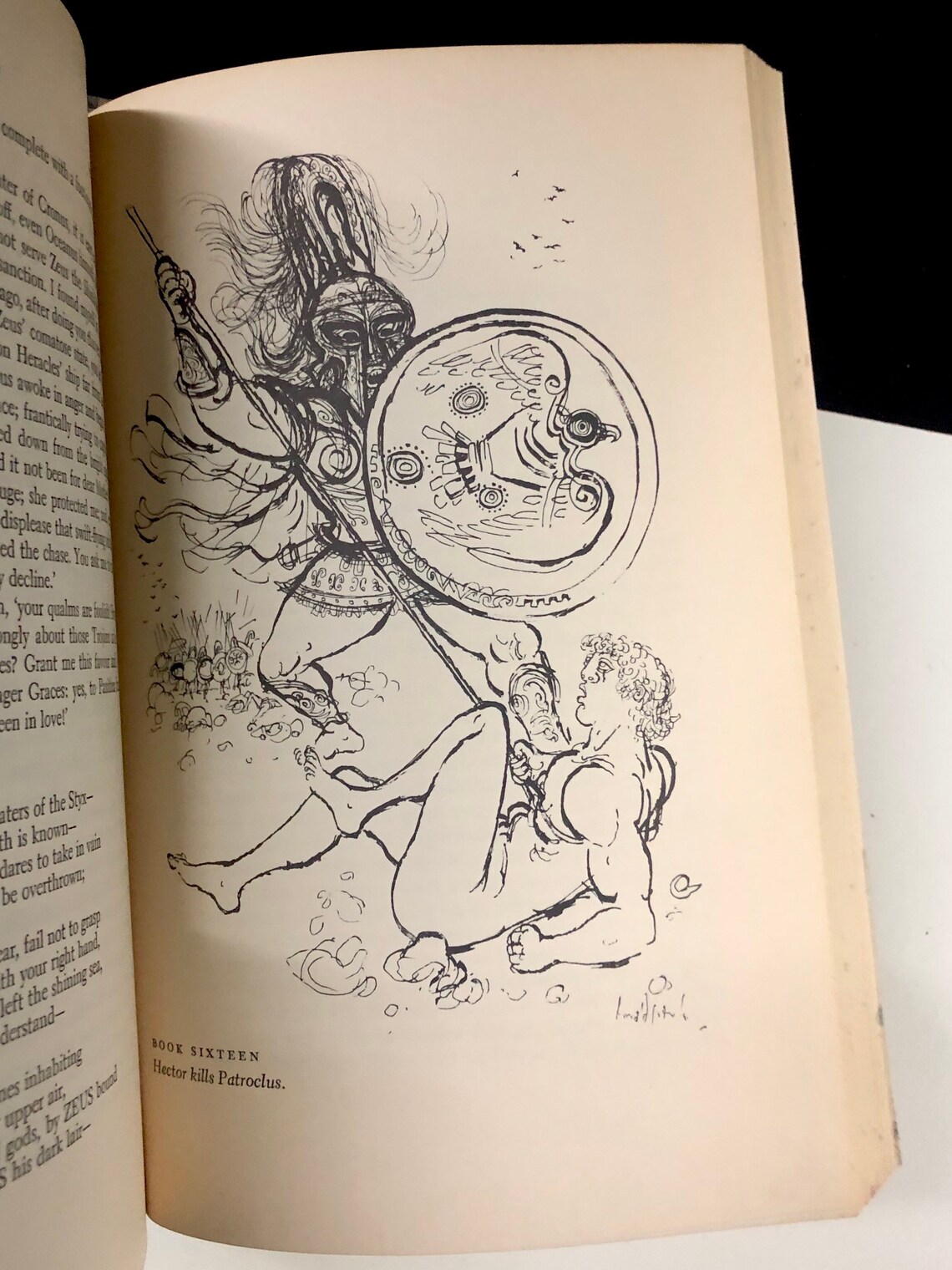 The Anger of Achilles Robert Graves Ill. by Ronald Searle - Etsy