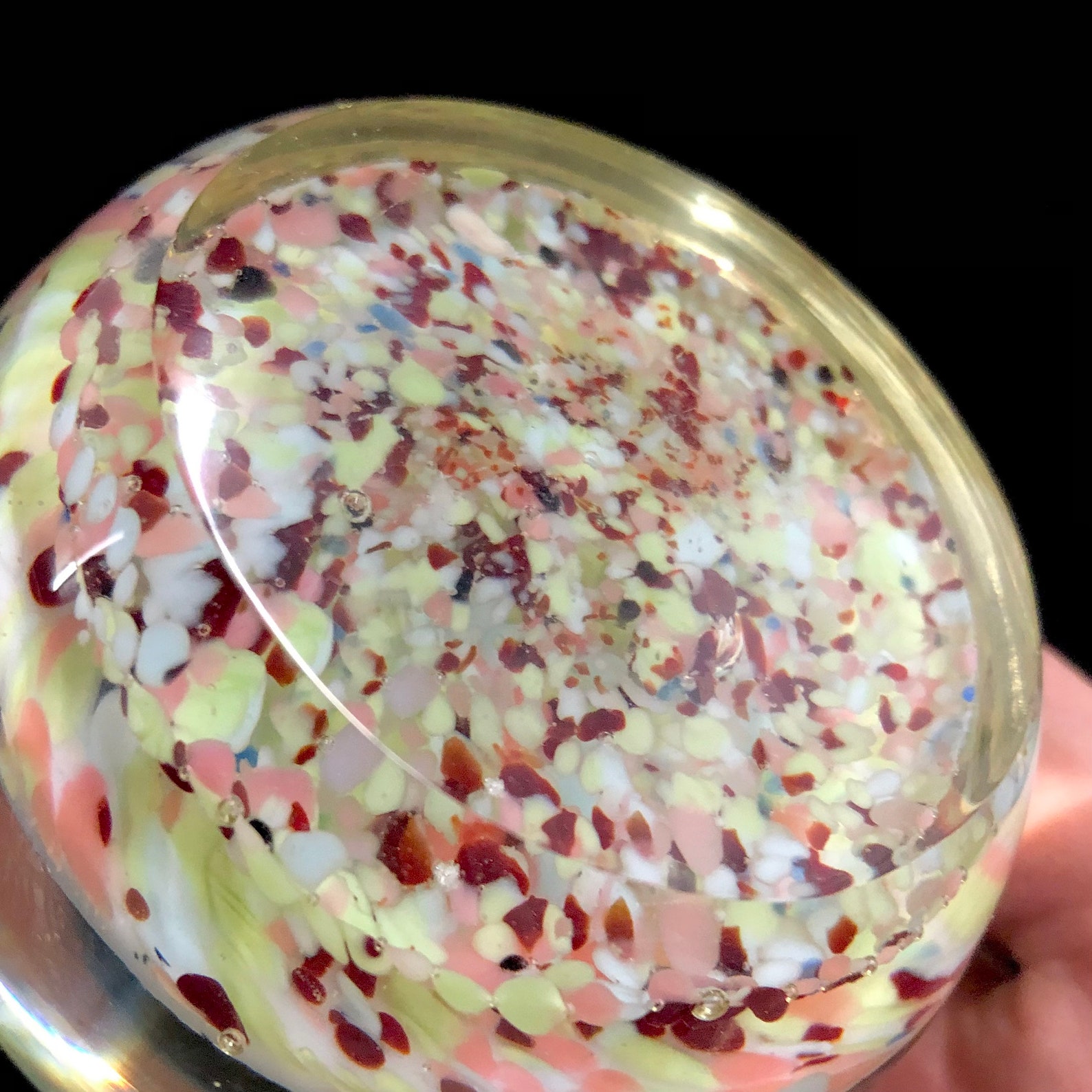 Tom Mosser Cased Art Glass Paperweight Tall Ship 3H - Etsy