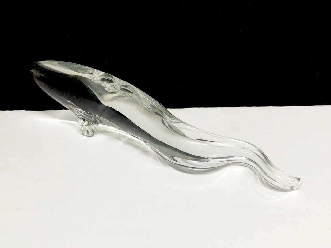 Miroslav Janku Zelezny Brod Sklo Crystal Eel Sculpture 9L Free Shipping ...