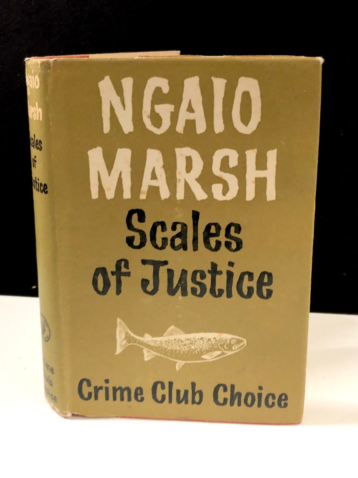 Ngaio Marsh Scales of Justice Crime Club Choice 25th - Etsy