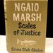 Ngaio Marsh Scales of Justice Crime Club Choice 25th - Etsy