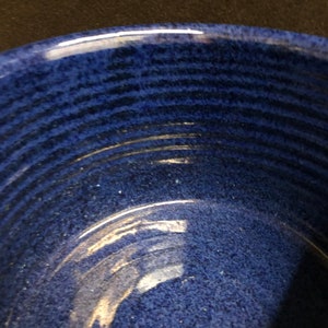 Ben Bieri Blue Glazed Bowl 1980 Northwest Studio Pottery - Etsy