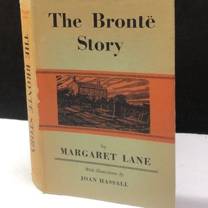 The Bronte Story - Margaret Lane SIGNED Ill. Joan Hassall HBDJ 5th Printing - Etsy