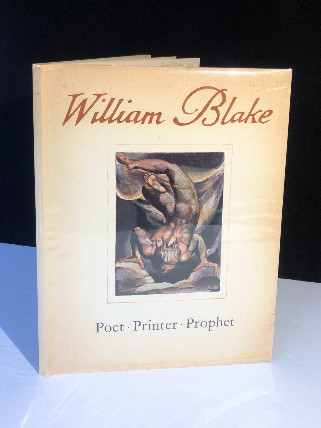 Poet Printer Prophet - an Exhibition of the Illuminated Books of ...