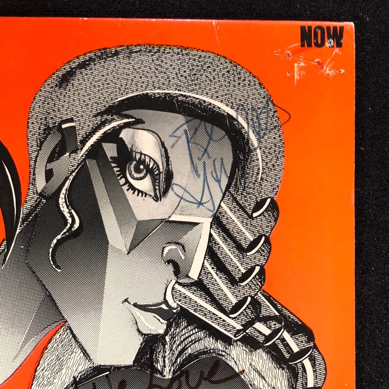 The Tubes Now Rare Signed Album Cover Peaches Records | Etsy